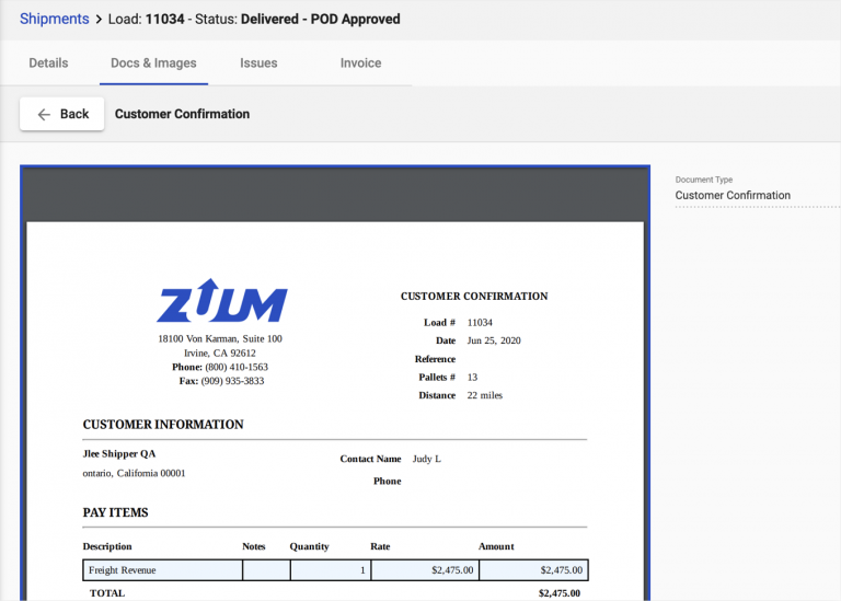 Carrier - Find Profitable Loads Faster | Zuum