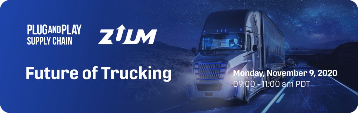 Watch Webinar | Future of Trucking | Zuum