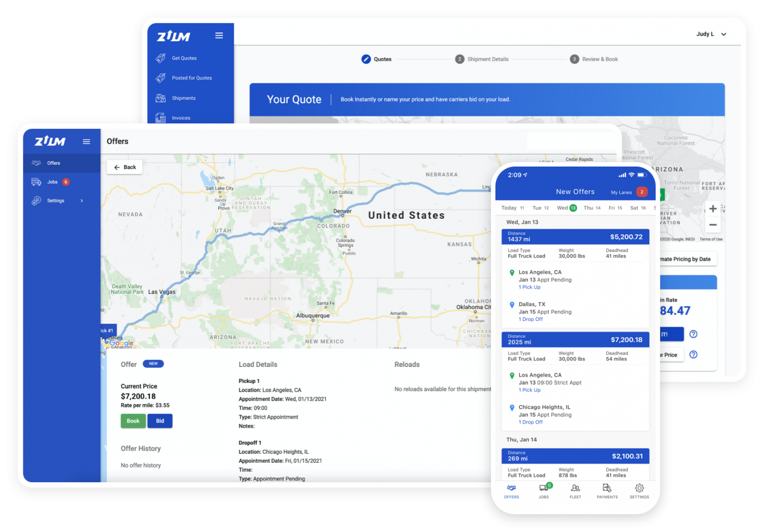 Freight Hyper-Automation Software - ZUUM | Automate Your Freight