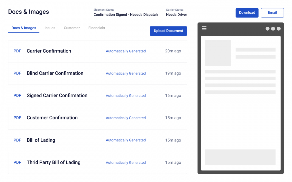 Freight Hyper-Automation Software - ZUUM | Automate Your Freight